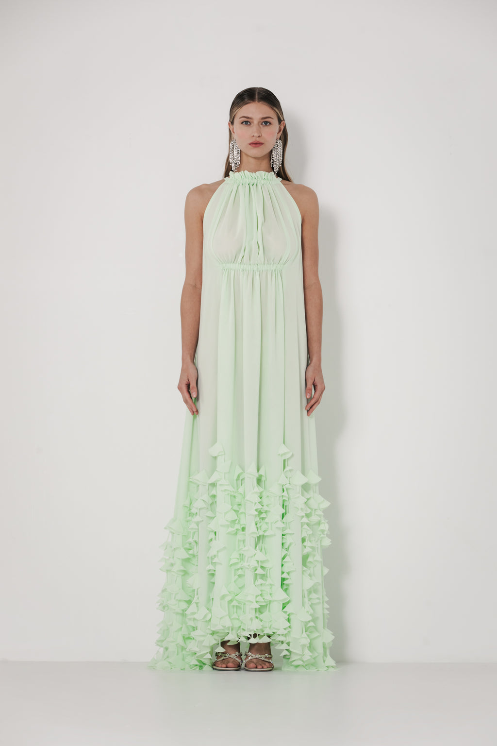 Grecian gown with Cone Hem – Catherine Regehr
